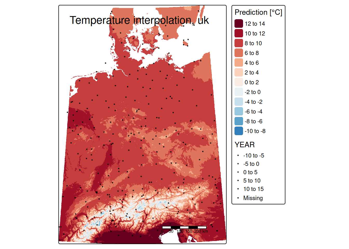 Chapter 14 Geostatistics Kriging Spatial Data Science